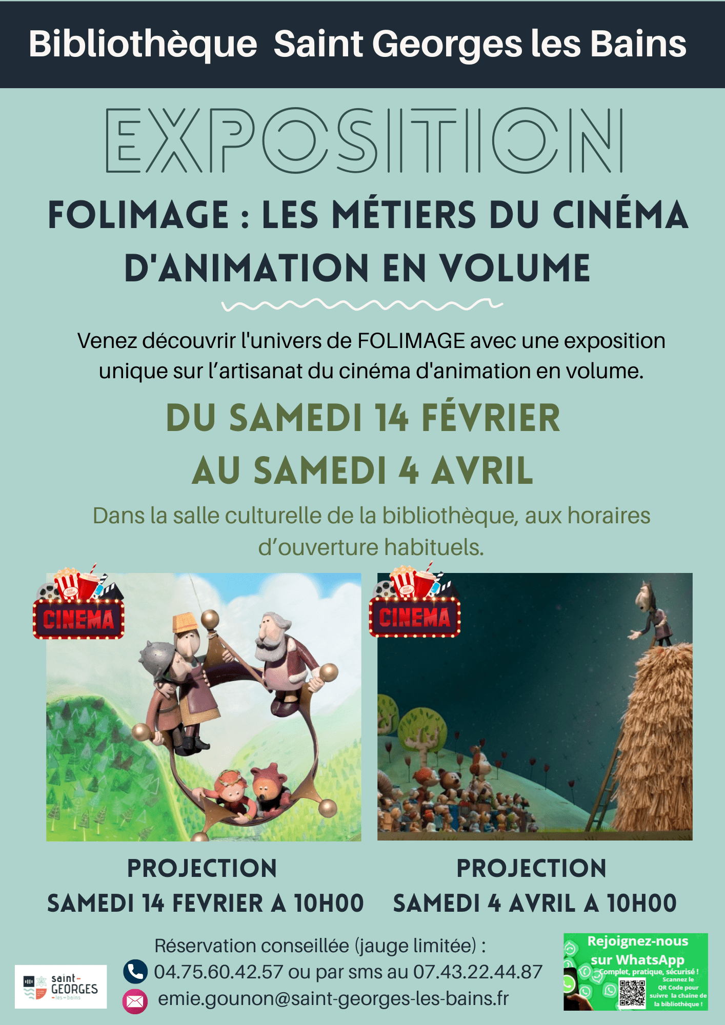Découvrez FOLIMAGE : l’artisanat magique du cinéma d’animation en ...
